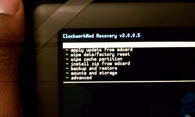 How To Installingusing Clockworkmod Rom Manager Nandroid Backup Custom Kernels Android